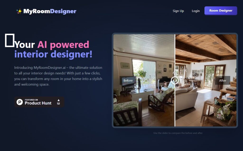 MyRoomDesigner.ai - The Patternist