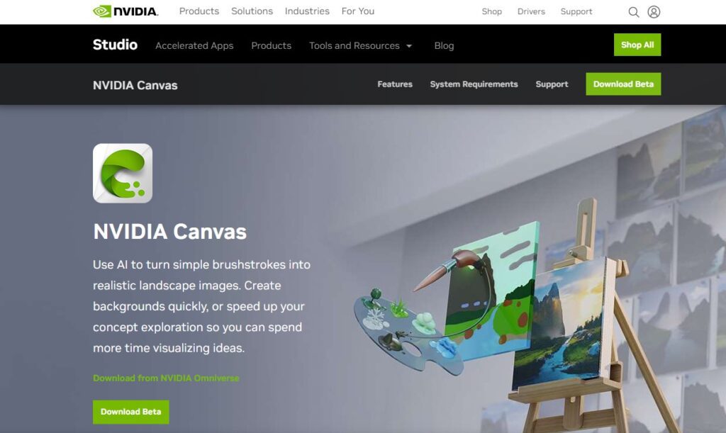 NVIDIA Canvas - The Patternist