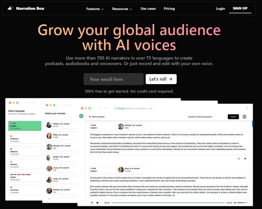 Narration Box - The Patternist