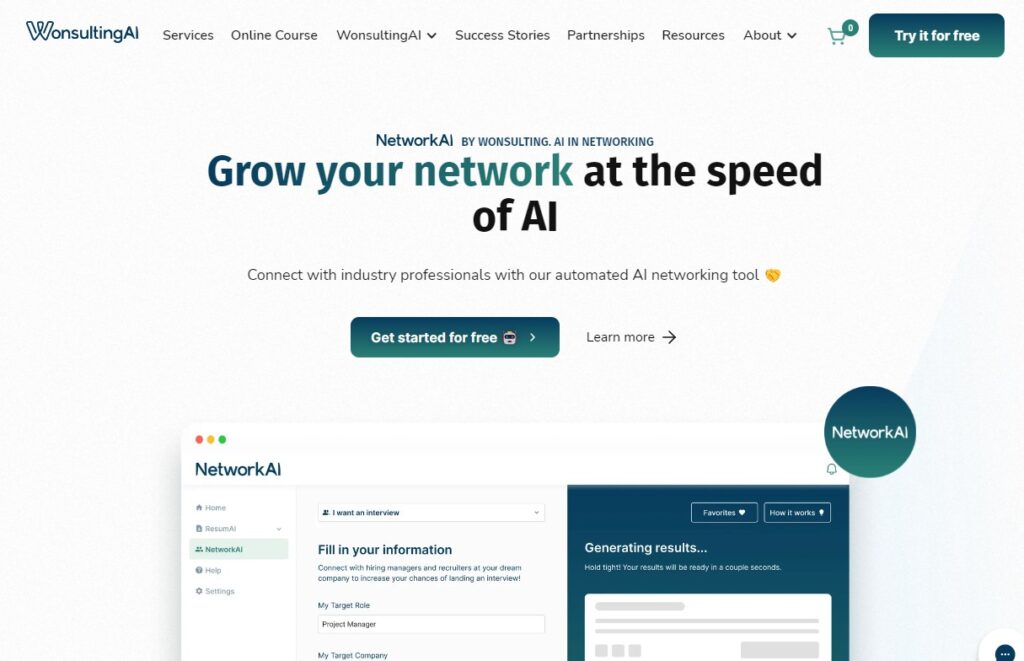 NetworkAI - The Patternist
