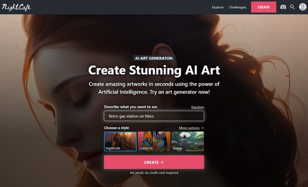 NightCafe Creator - The Patternist