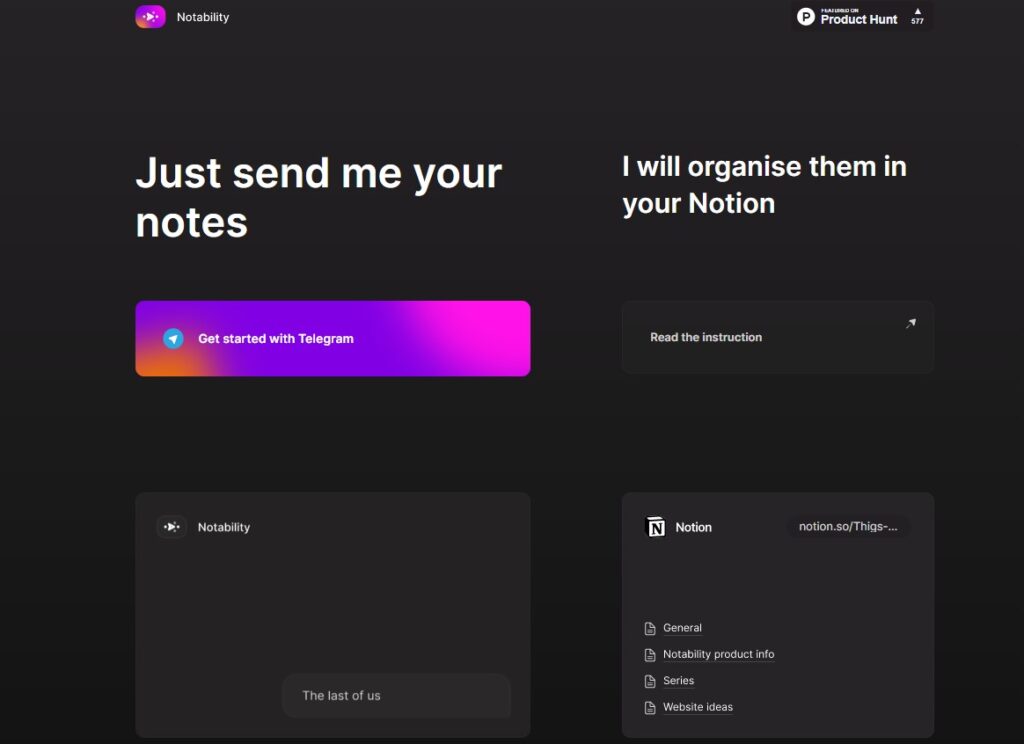 Notability - The Patternist