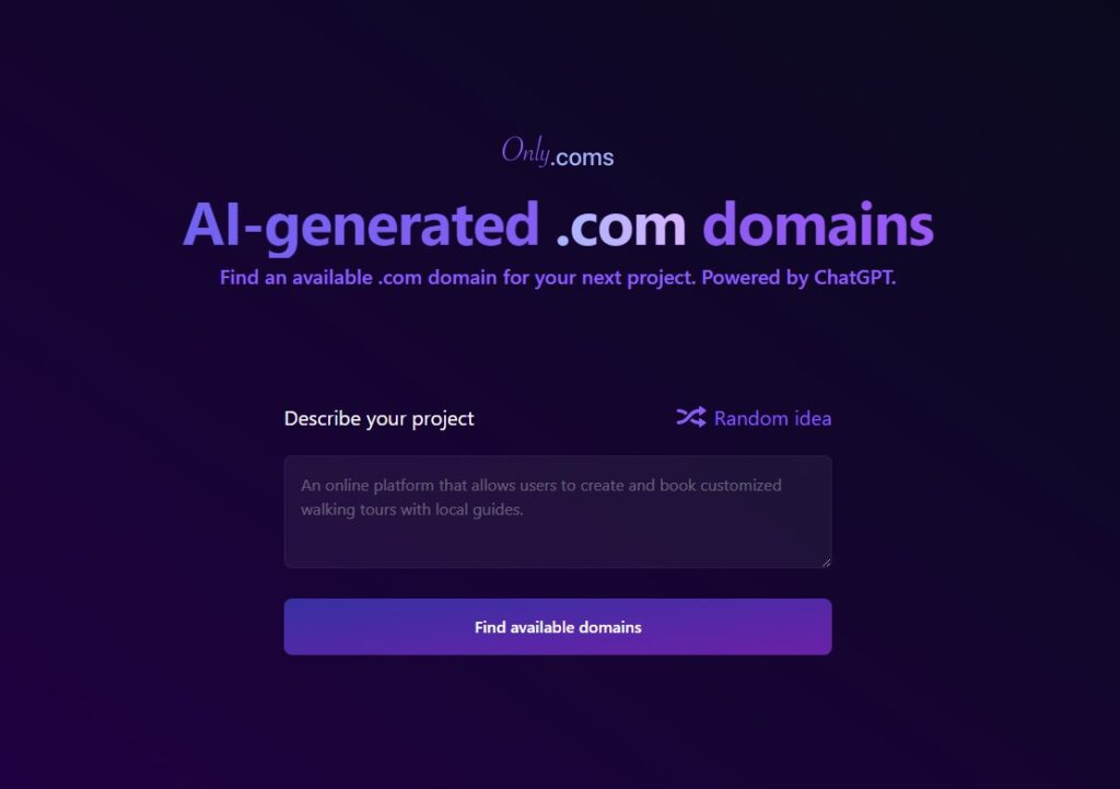 Only.Coms - The Patternist