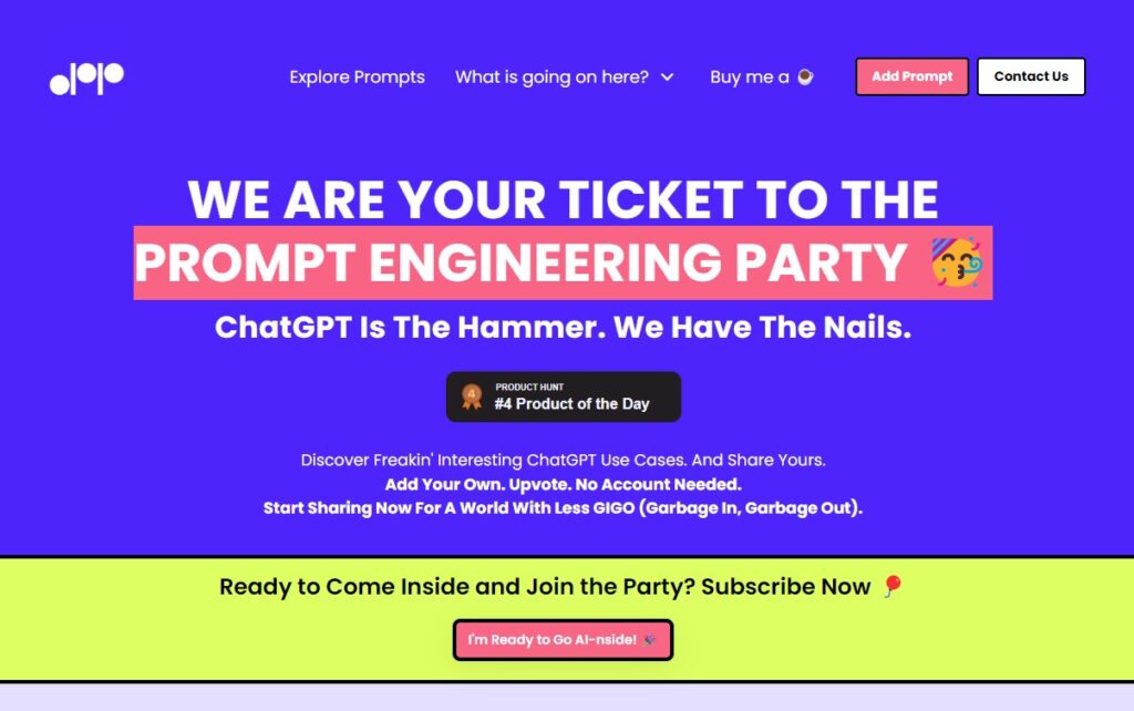 Ordinary Prompts - The Patternist