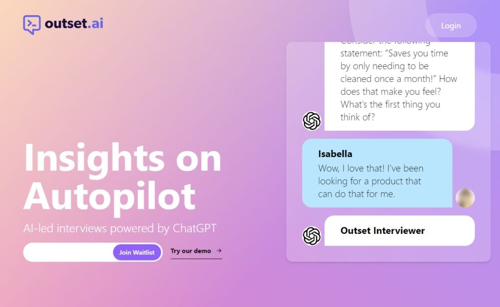 Outset.ai - The Patternist