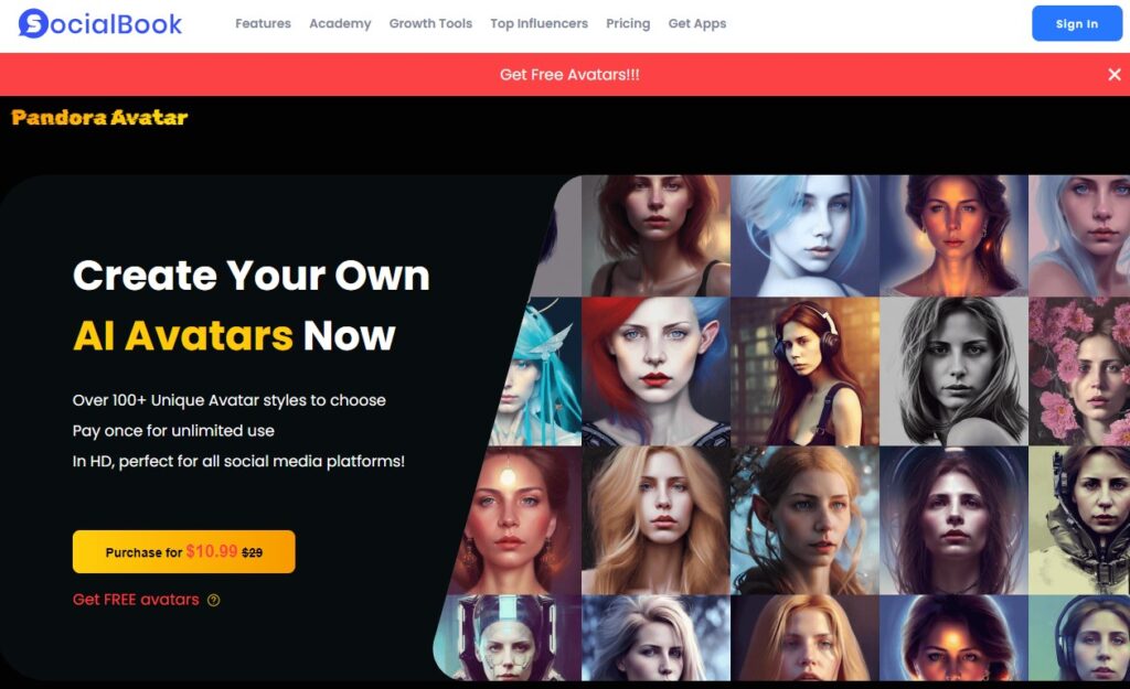 Pandora Avatars - The Patternist