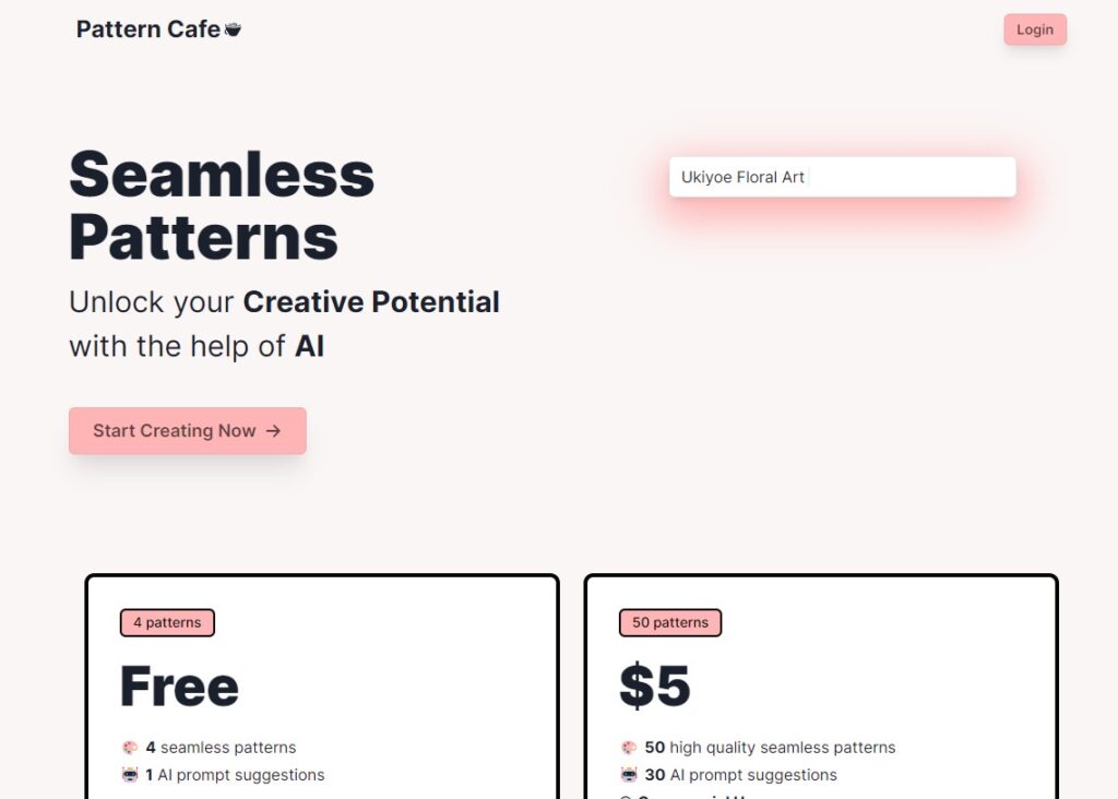 Pattern Cafe - The Patternist