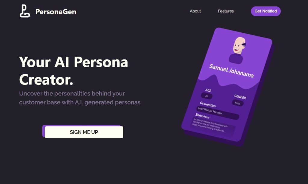 PersonaGen - The Patternist