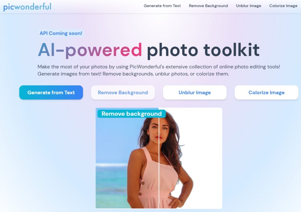 PicWonderful - The Patternist