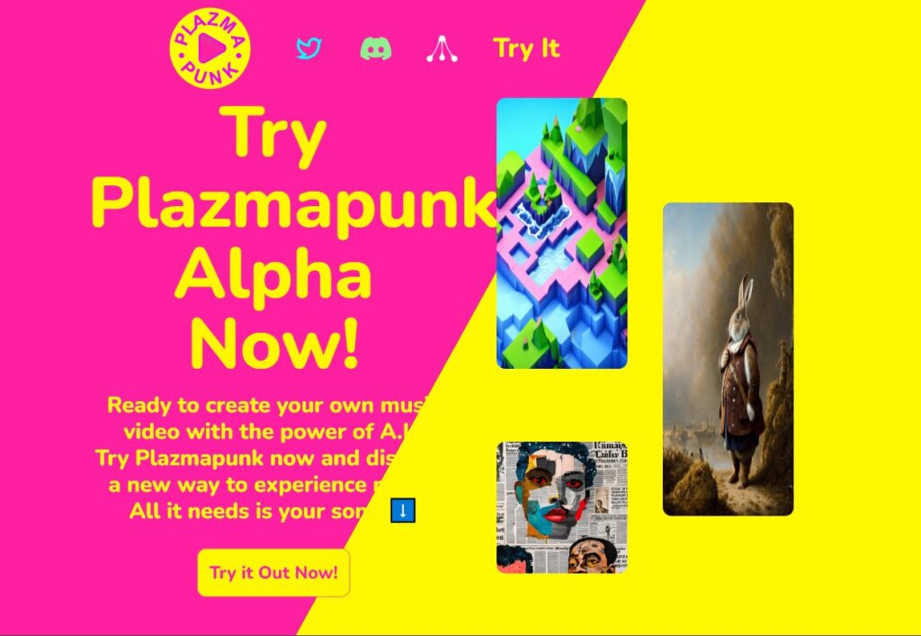 Plazmapunk - The Patternist