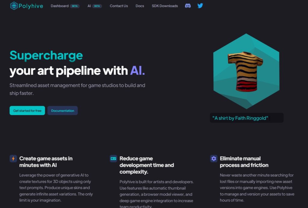 Polyhive - The Patternist