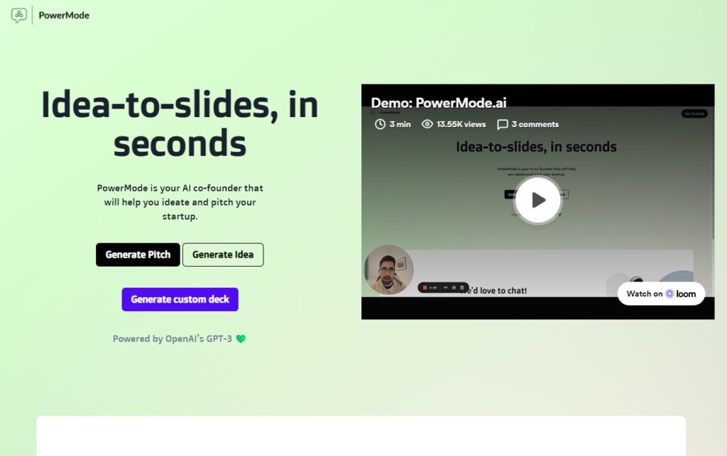 PowerMode - The Patternist