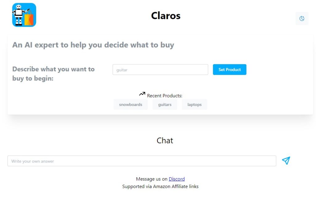 ProductBot - The Patternist
