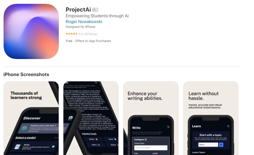ProjectAi - The Patternist