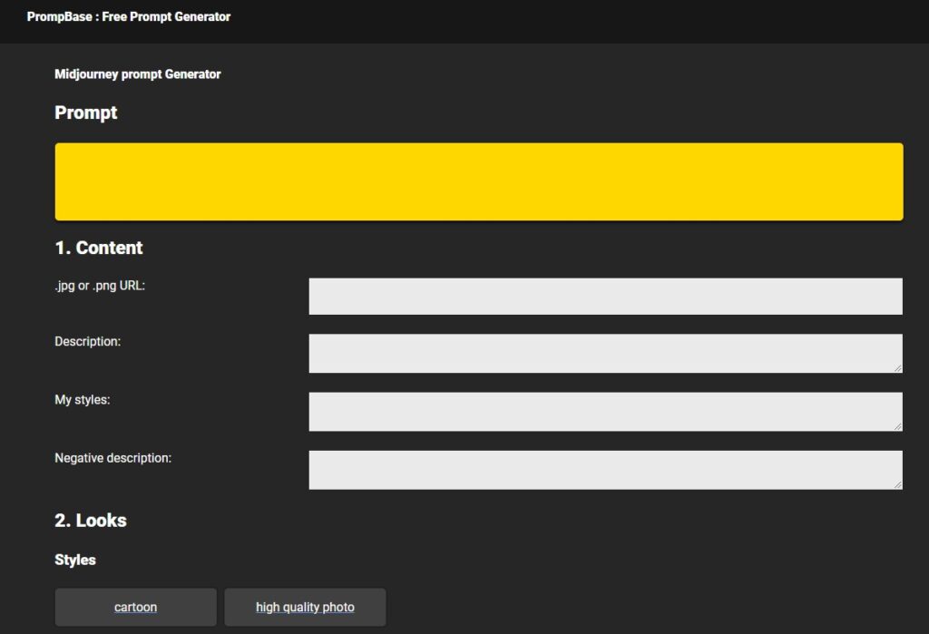 PrompBase - The Patternist