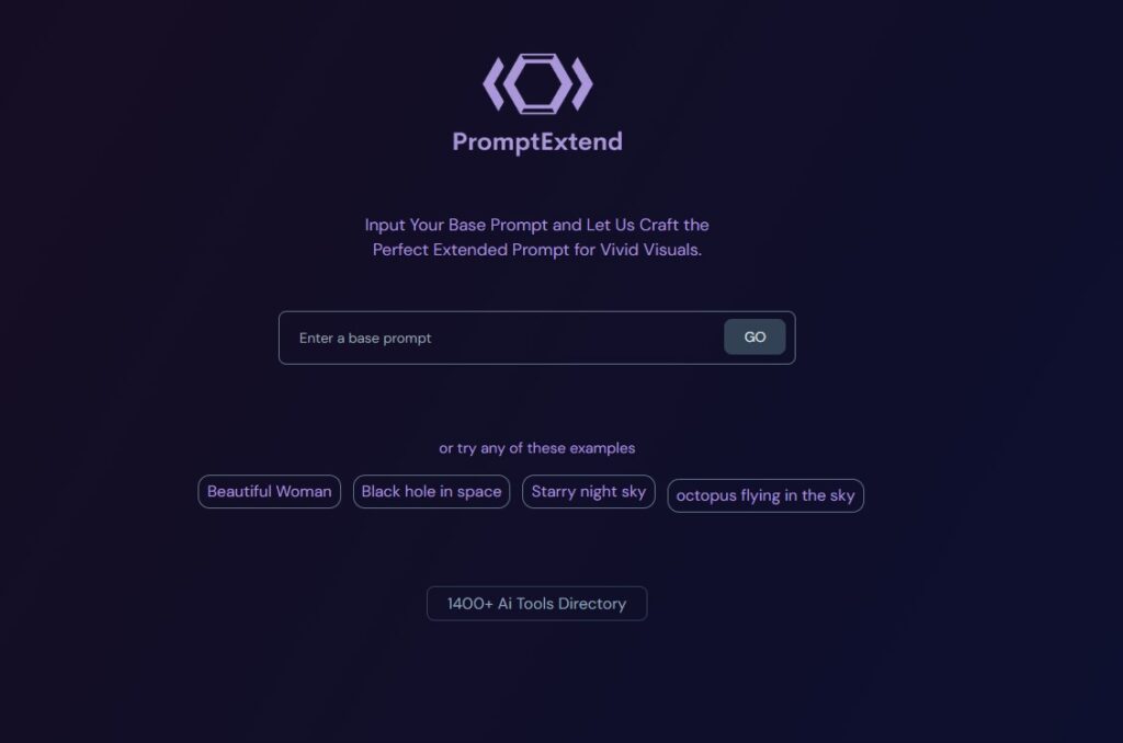 PromptExtend - The Patternist
