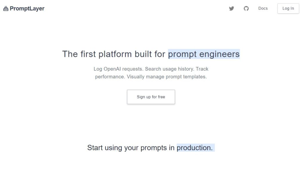 PromptLayer - The Patternist
