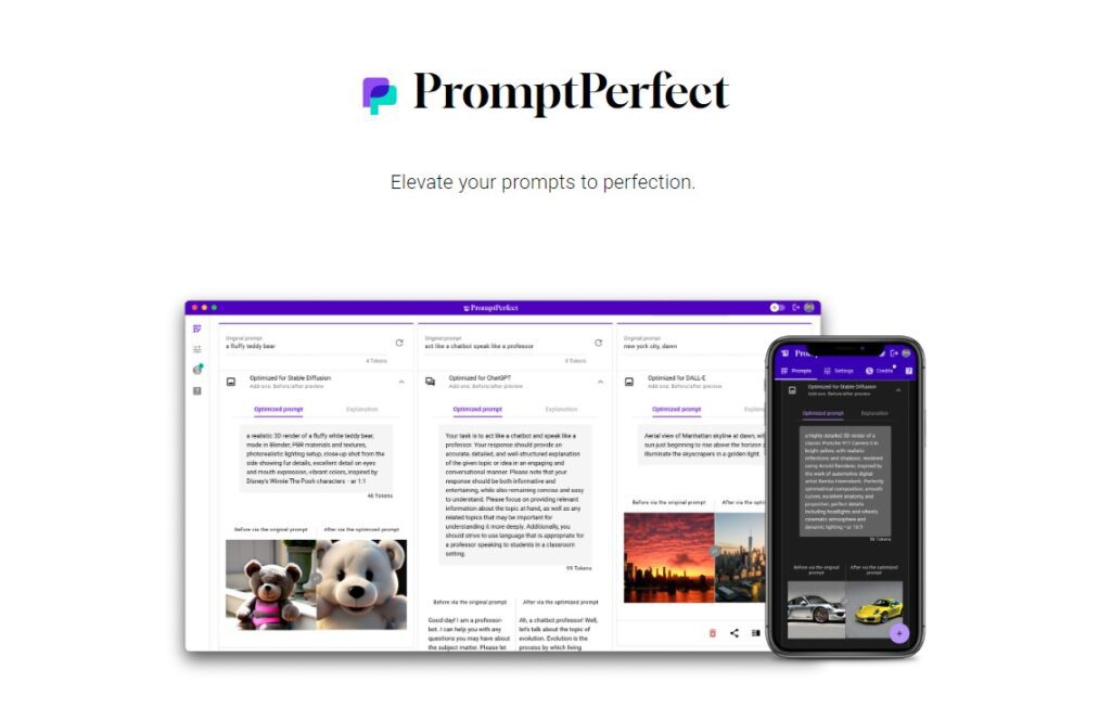 PromptPerfect - The Patternist