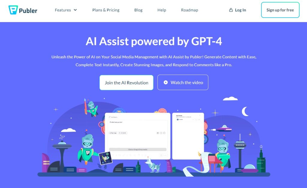 Publer - The Patternist