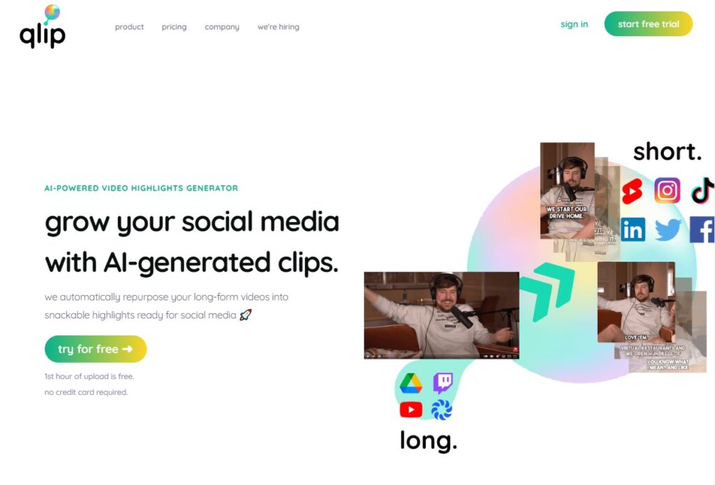 Qlip.ai - The Patternist