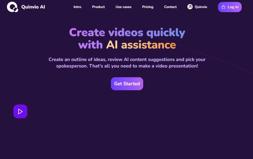 Quinvio AI - The Patternist
