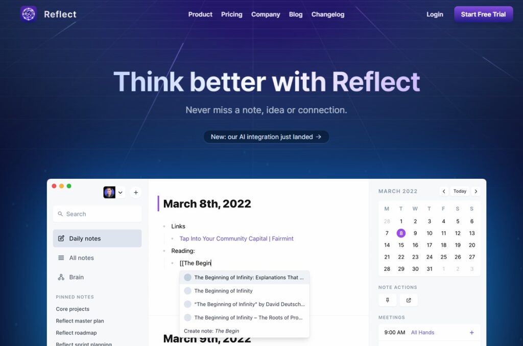 Reflect - The Patternist