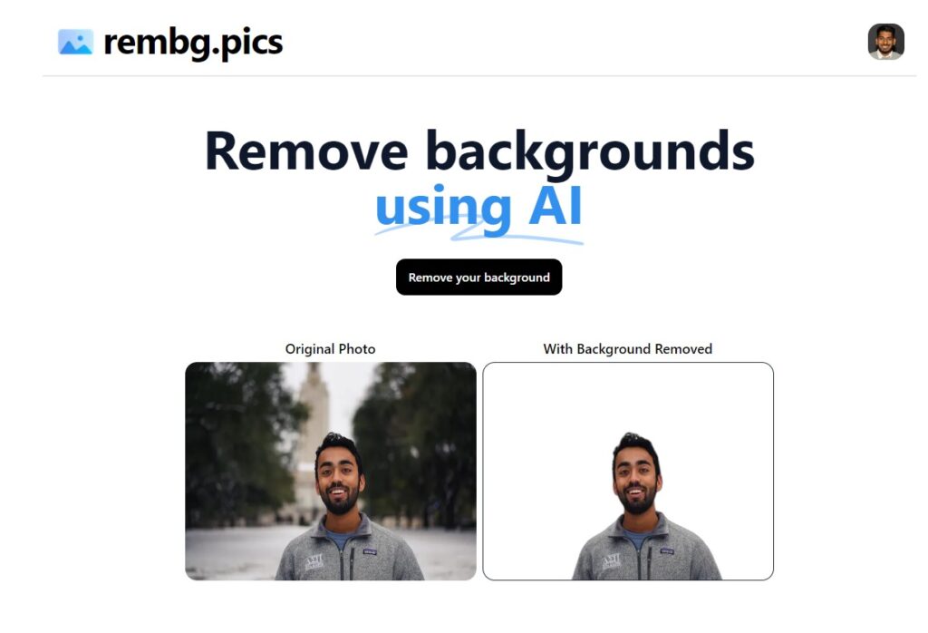 Rem BG - The Patternist