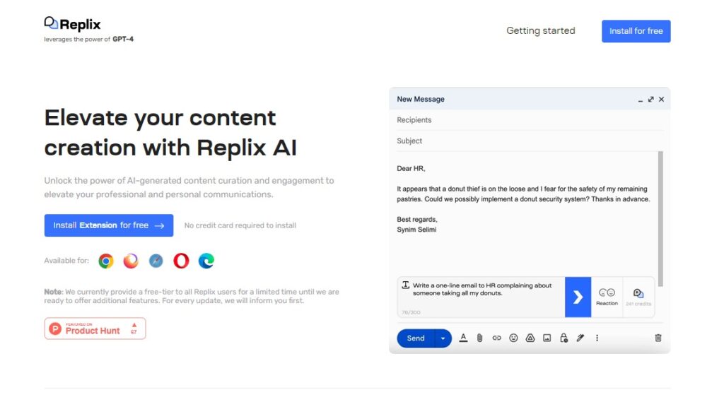 Replix.ai - The Patternist