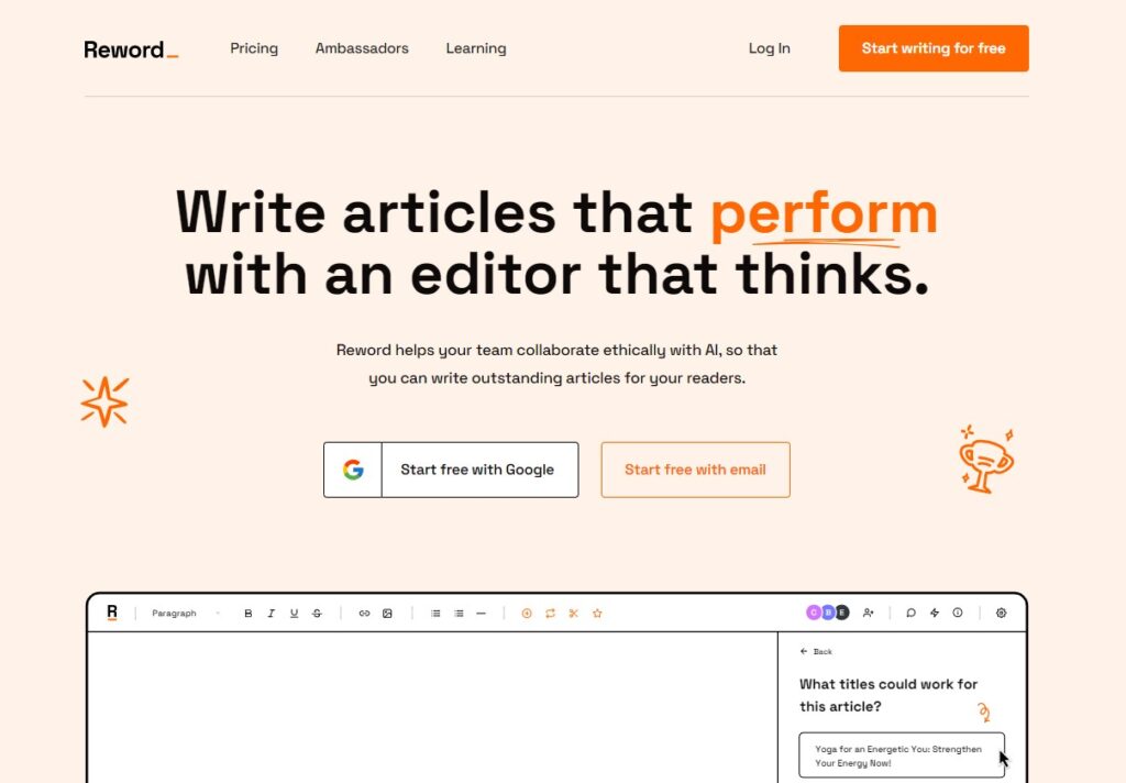 Reword - The Patternist