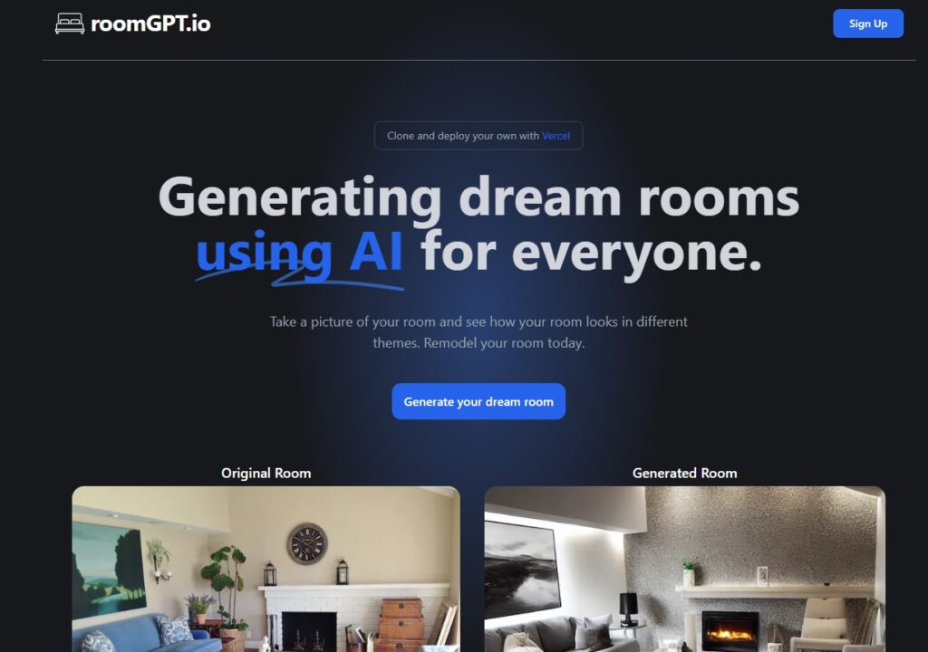 RoomGPT - The Patternist