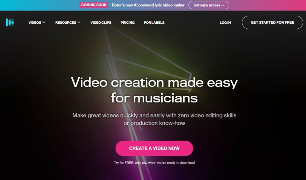 Rotor Videos - The Patternist