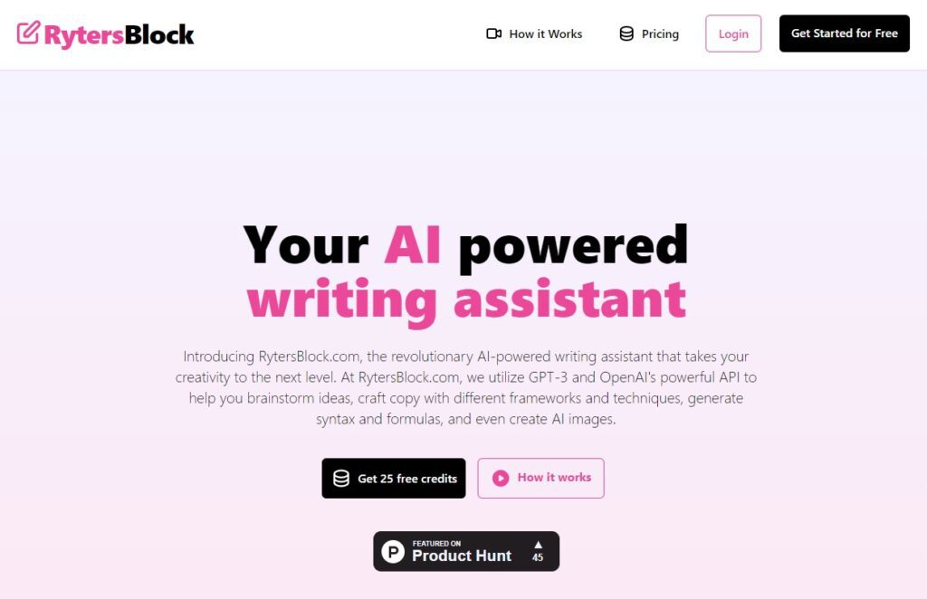 RytersBlock - The Patternist