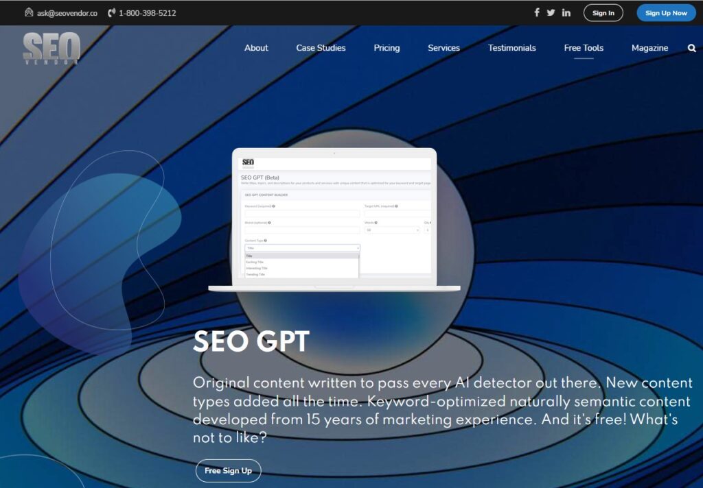 SEO GPT - The Patternist