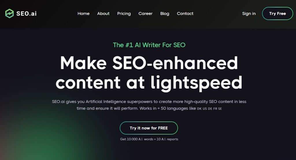 SEO.ai - The Patternist