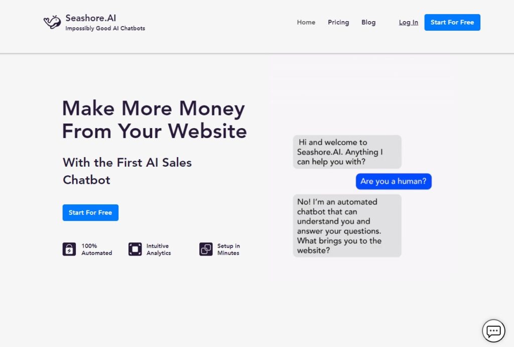 Seashore.AI - The Patternist