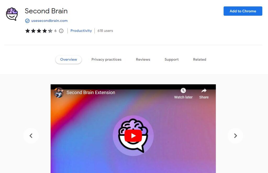 Second Brain - The Patternist