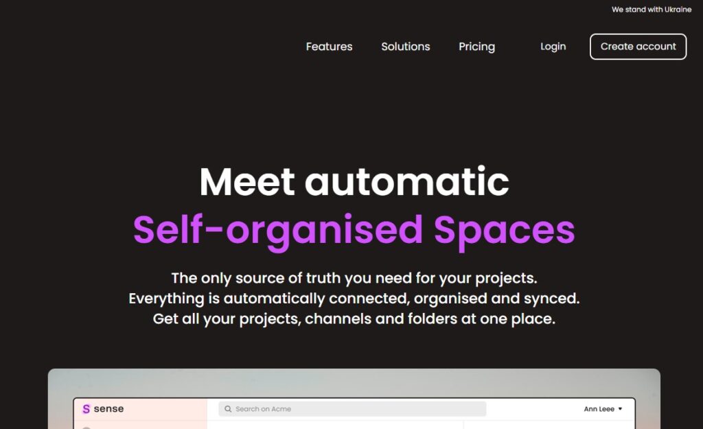 Sense - The Patternist