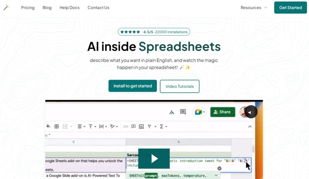 SheetAI - The Patternist