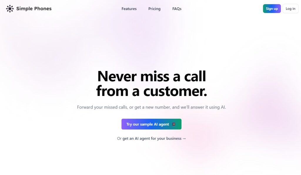 Simple Phones - The Patternist