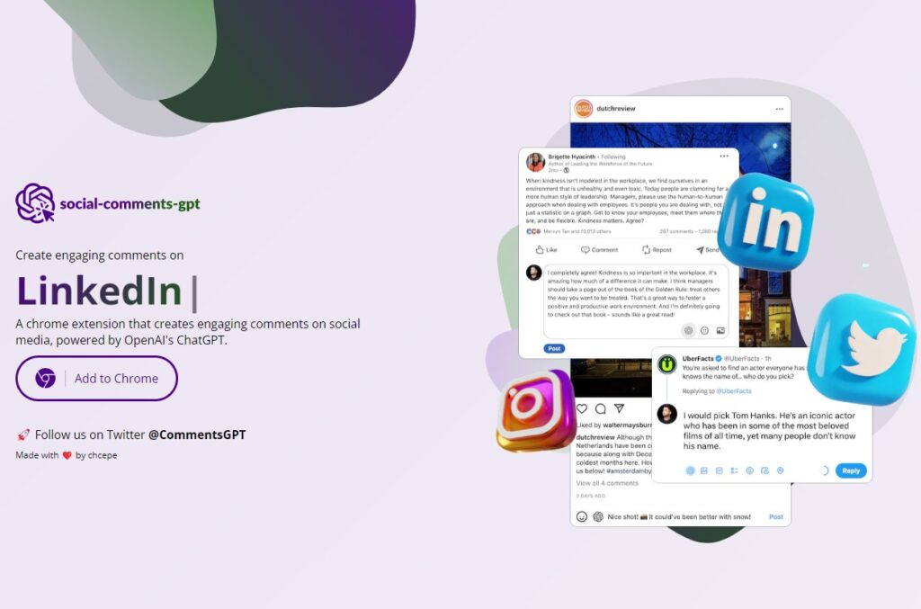 Social Comments GPT - The Patternist