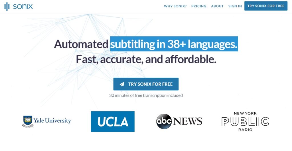 Sonix - The Patternist