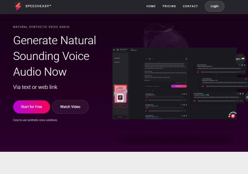 SpeechEasy - The Patternist