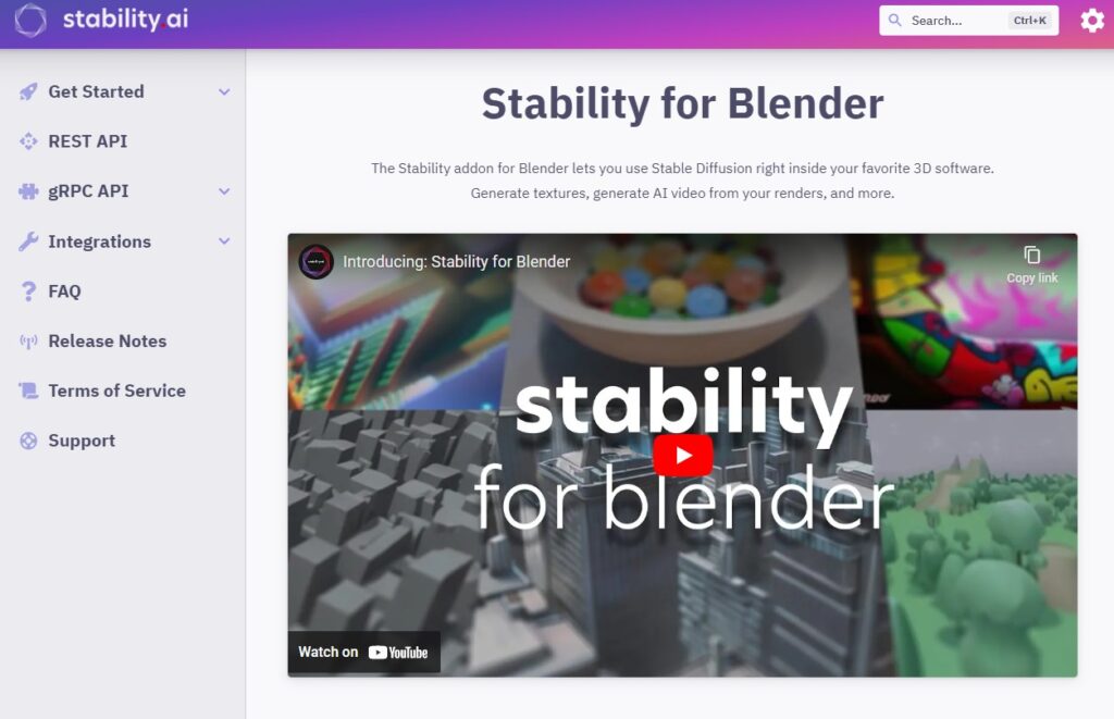 Stability for Blender - The Patternist
