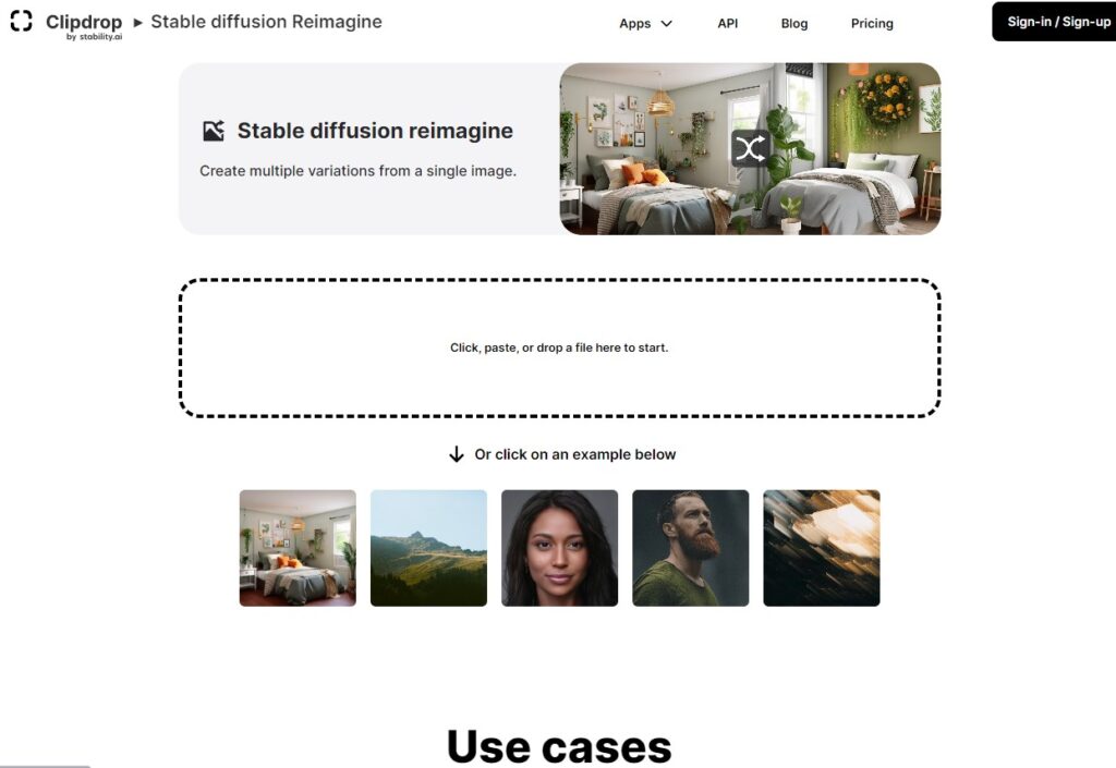 Stable Diffusion Reimagine - The Patternist