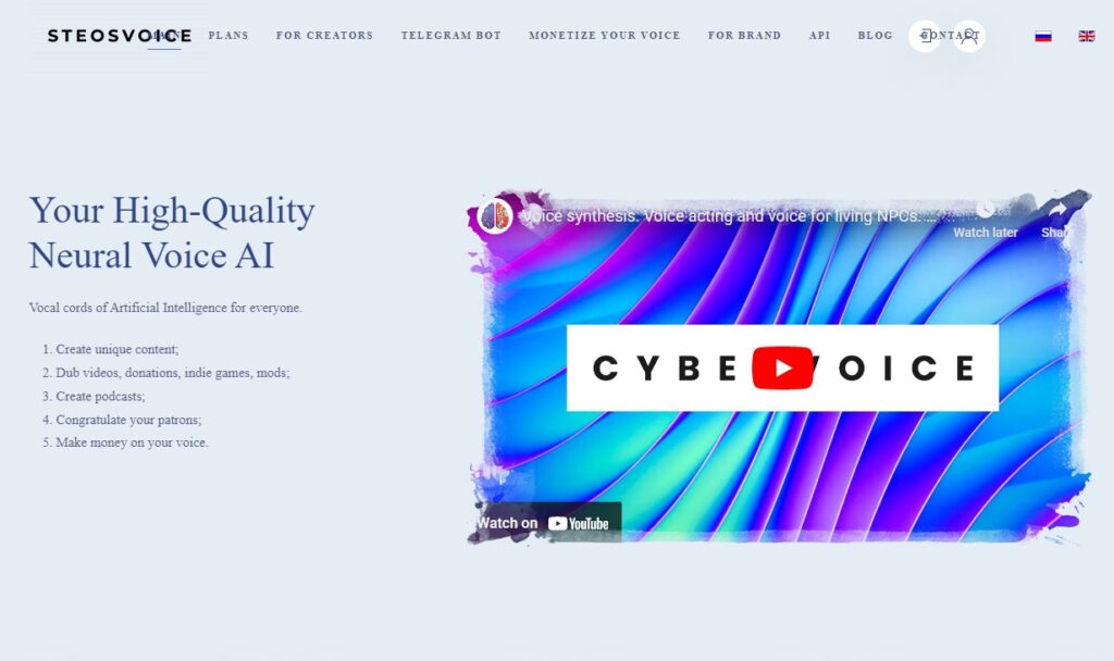 SteosVoice - The Patternist