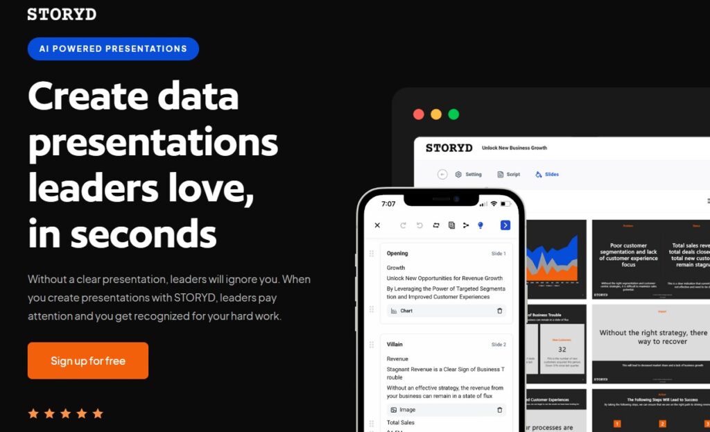 Storyd - The Patternist