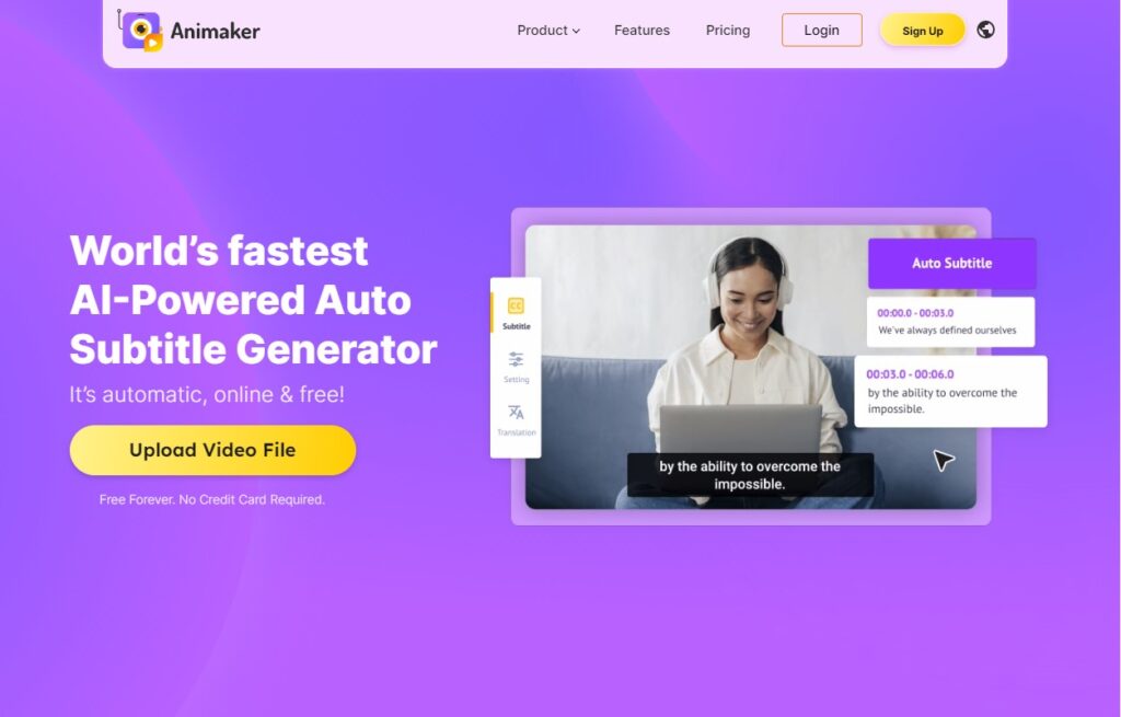 Subtitle Generator - The Patternist