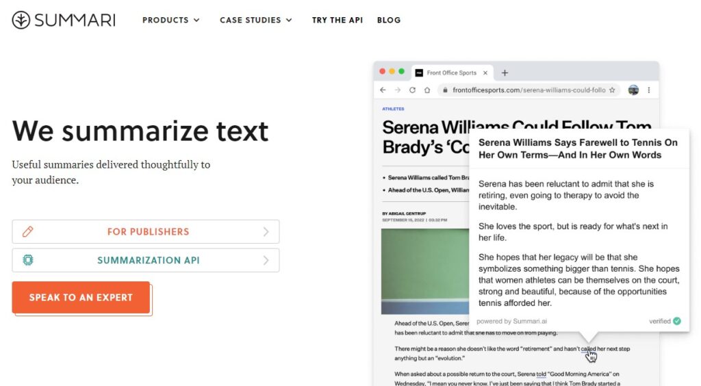 Summari - The Patternist