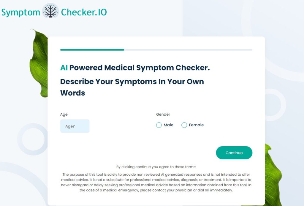 Symptom Checker AI - The Patternist