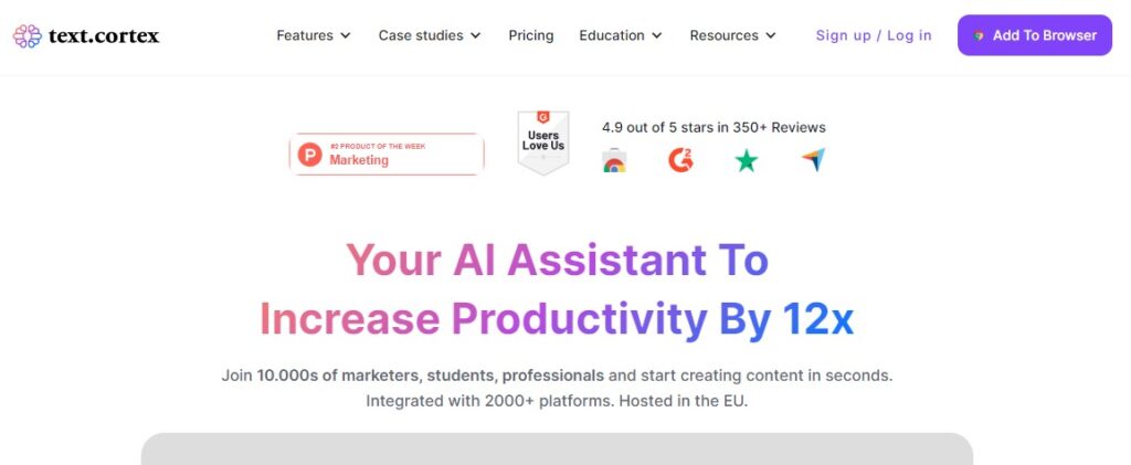 TextCortex AI - The Patternist